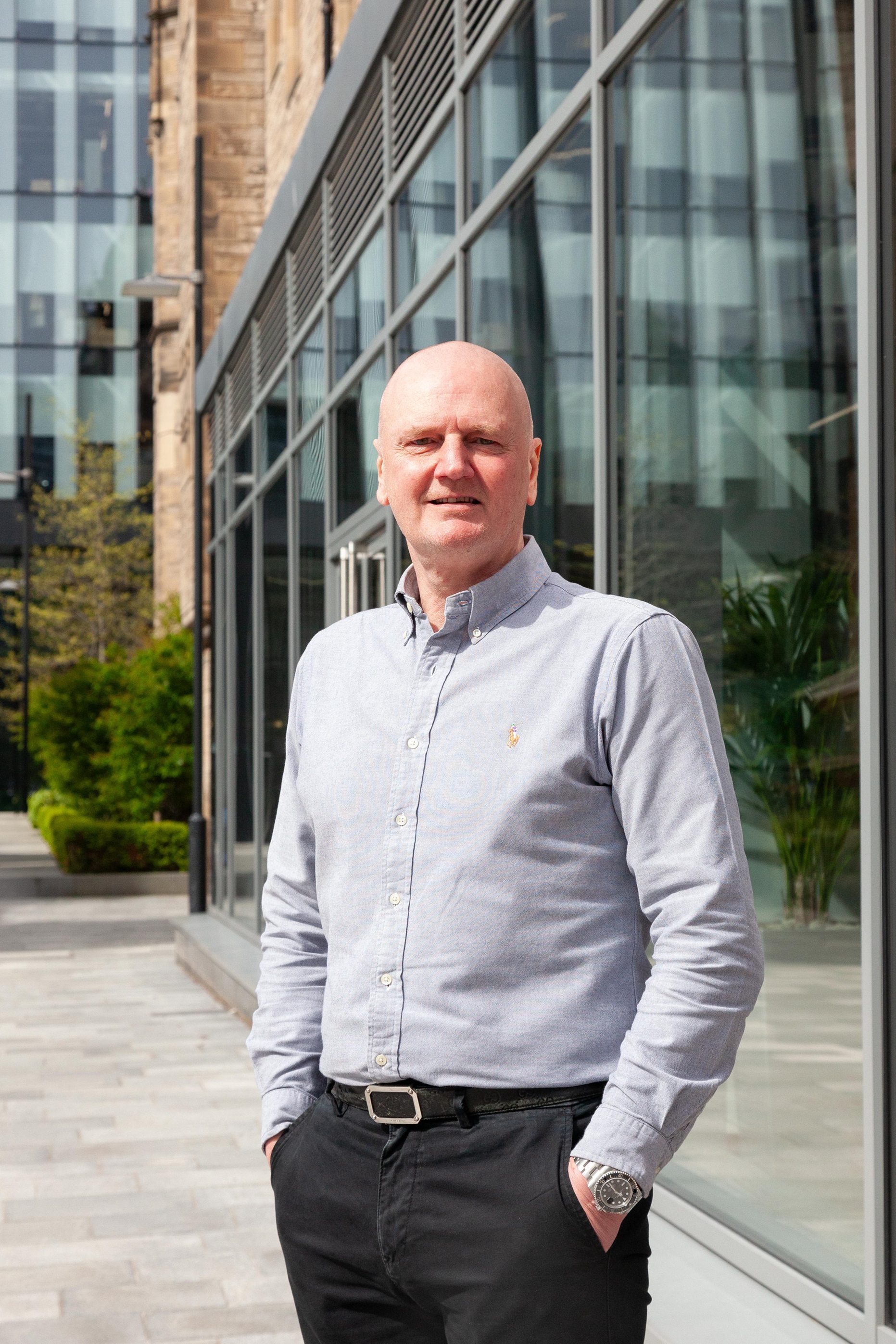 Thomas & Adamson signs former footballer Mark Humphries as new director | Scottish Construction Now